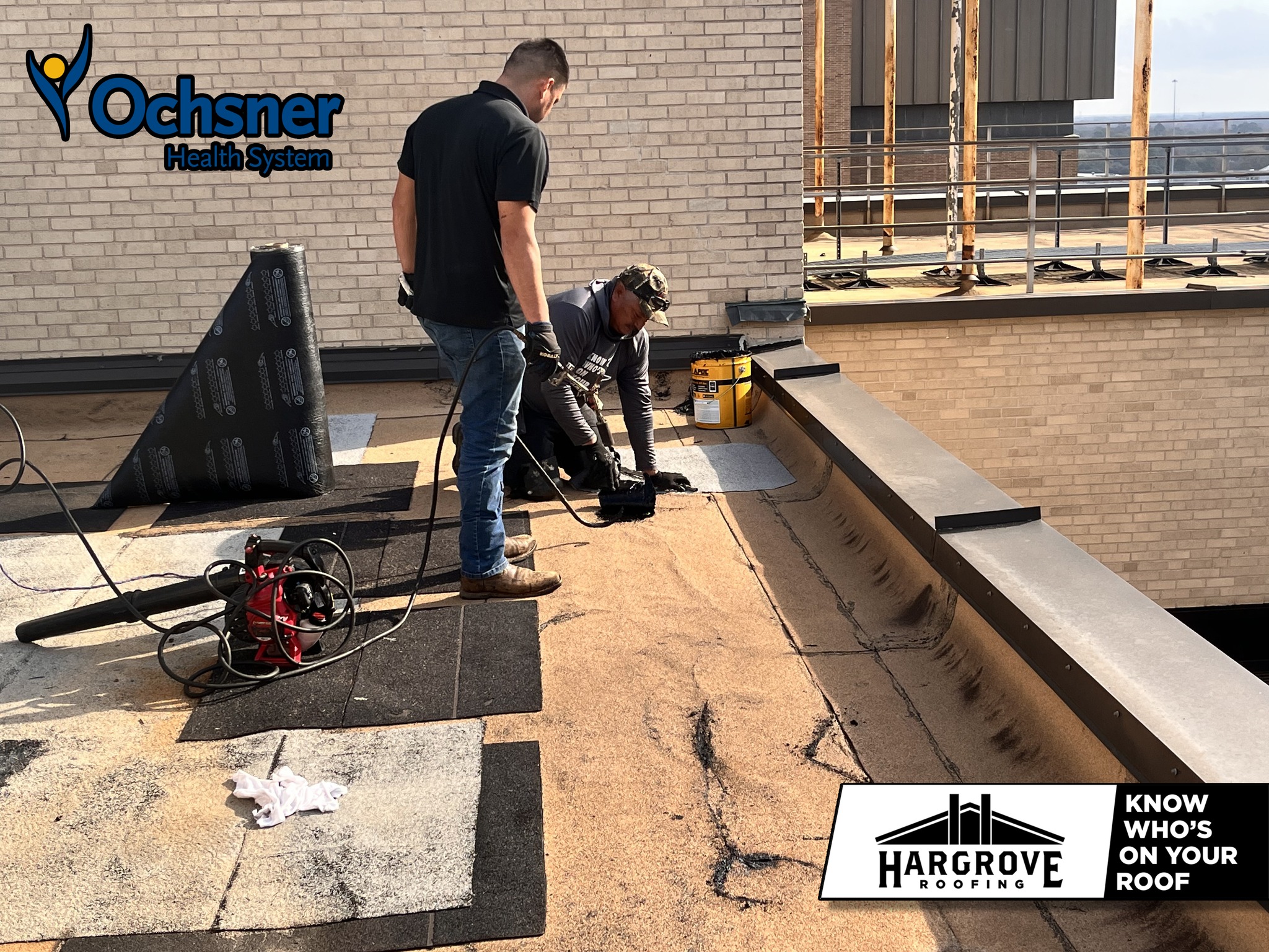 Ochsner Health System | Hargrove Roofing